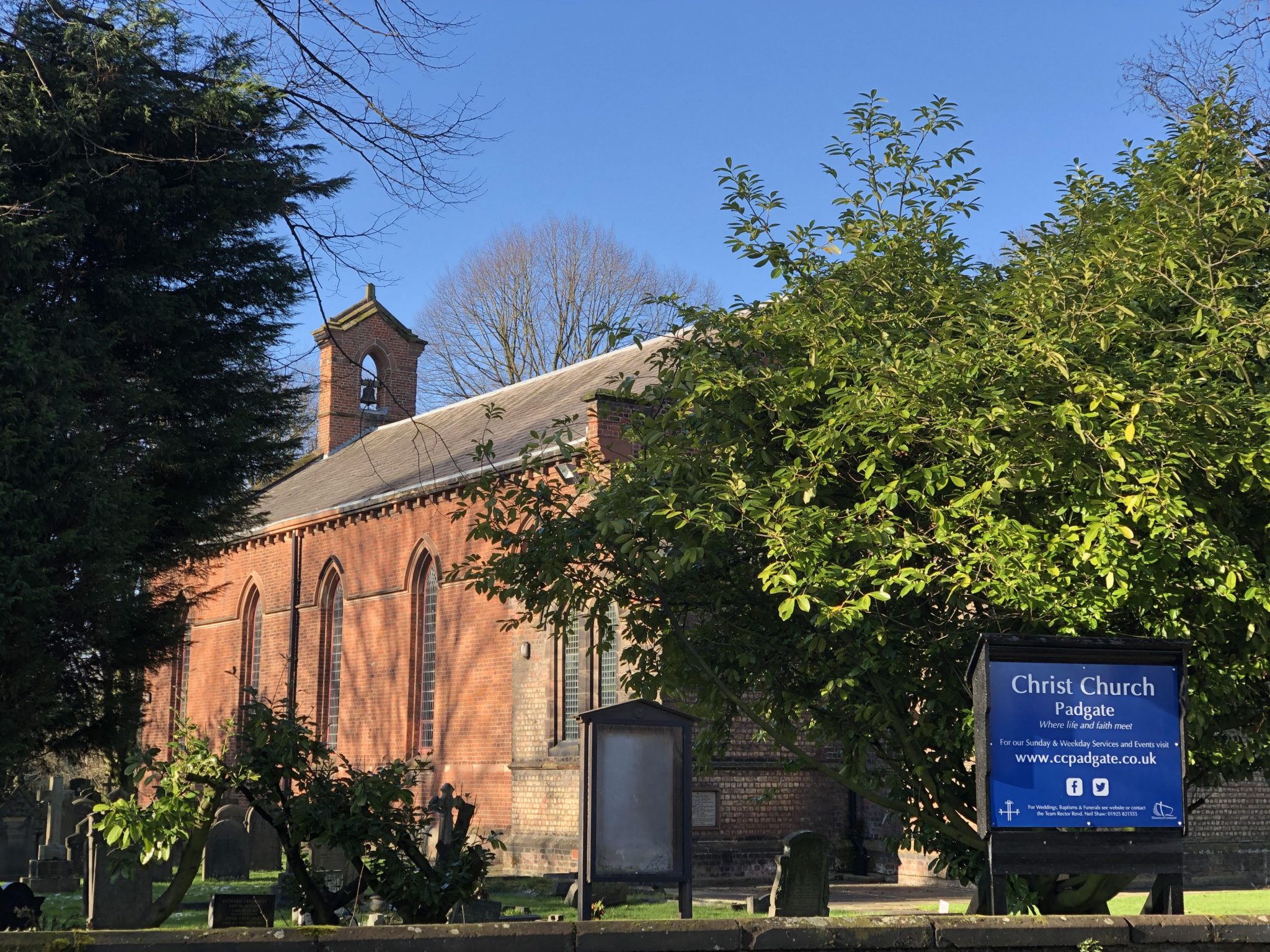 Christ Church – Padgate – Where life and faith meet